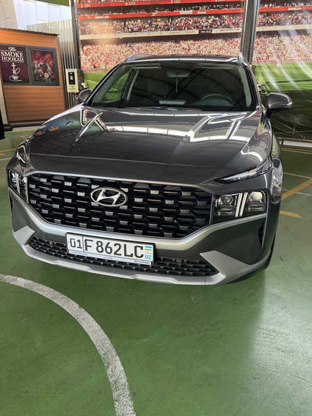 Hyundai Santafe 2.5 litr