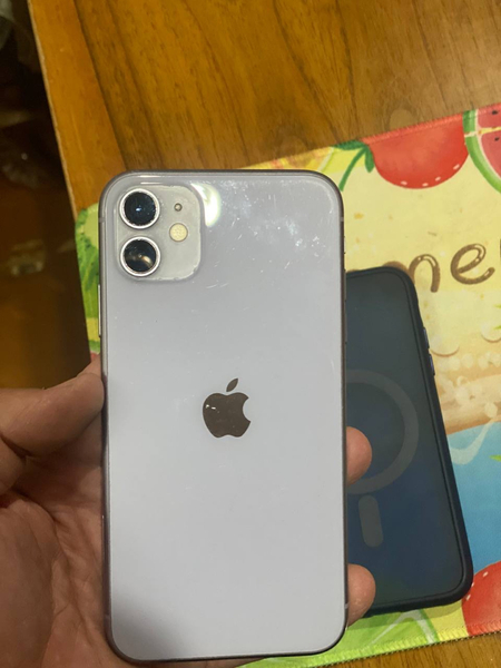 Iphone 11 64гб фиолетовый