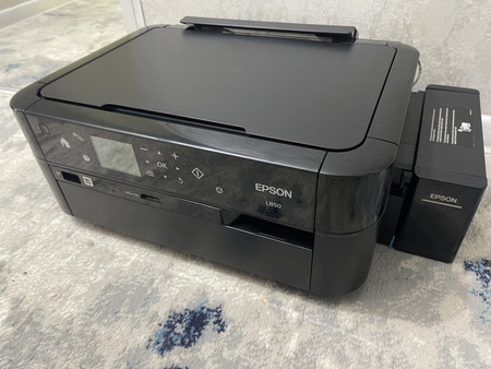 Продам 3в1 цветной принтер Epson L850