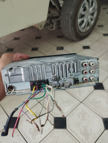 Pioneer Delfin DEH-7250