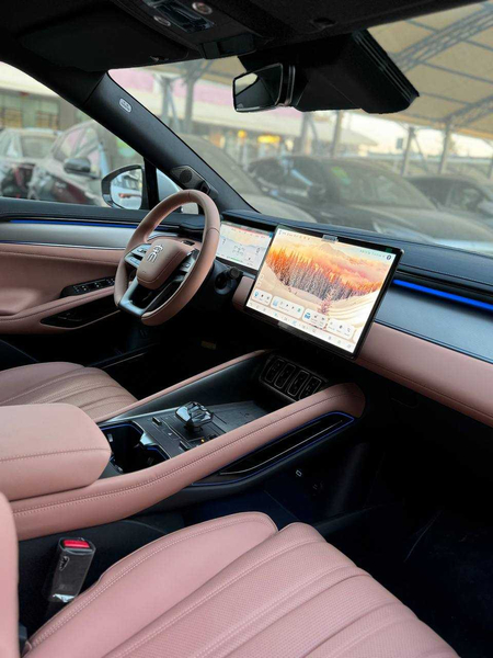 byd Song L 2024 серый