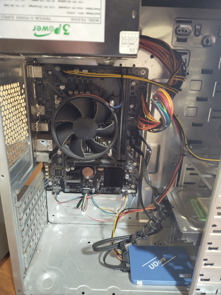 Kompyuter ddr4, deyarli yangi