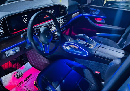 Mercedes Benz GLE  450 4 matic