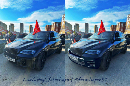 Услуги по Фотошопу | Фотомонтаж | Ретушь | Реставрация