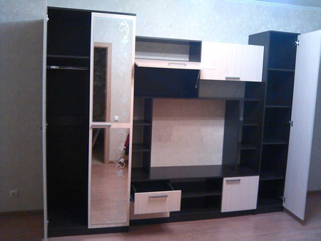 Сборка и разбрка, ремонт корпусной мебели.