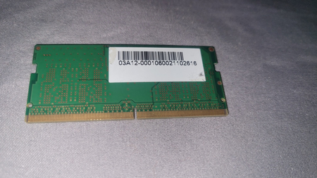 Sodimm ddr5 4800mhz, 8 gb.