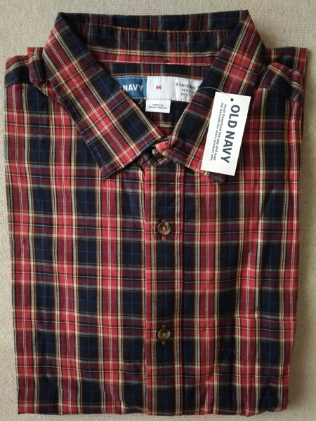 Новая Old Navy из США рубашка хб размер XL 54-56 российский