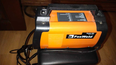 Сварочный инвертор Foxweld master 202