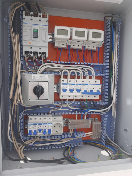 Elektro montaj. Elektrik ishlarini qilamiz