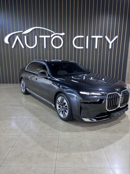 BMW I 740 без пробег