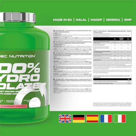 Scitec Nutrition 100% Hydro Isolate 2kg