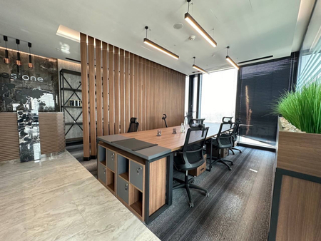 Аренда Евро офис Ор-р: ЖК Nest One 78м2