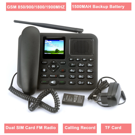 GSM Супер Скидка! Стационарный Телефон DUAL SIM GSM FWP ETS-6588