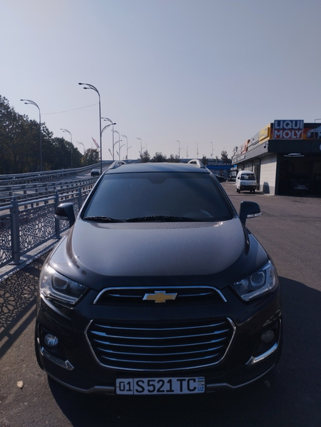 Captiva 3, 4 qilingan