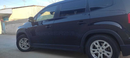 chevrolet ORLANDO