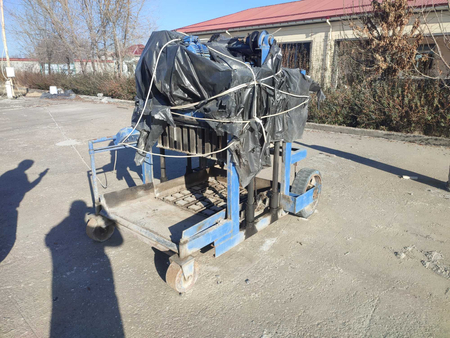 Shlakablok apparati