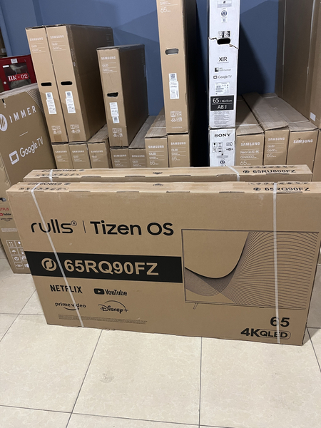 Телевизры RULLS 55RQ90FZ 4K QLED по оптовой цене