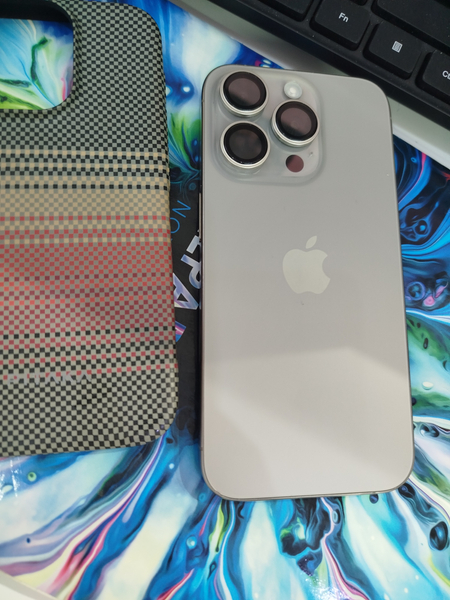 IPHONE 15 PRO DUAL SIM 98% как новый