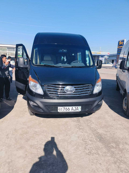 JAC SUNRAY Minibus тайёр холатда