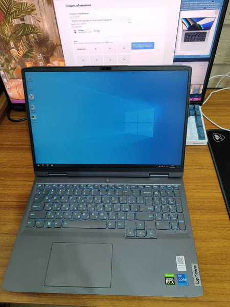 Игровой ноутбук Lenovo LOQ core i-7 13 gen; 16GB RAM; 1T SSD; RTX 4050