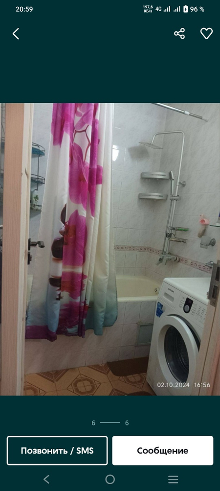 Xozyaykalik kvartira ijaraga hamma sharoitlarga ega qizlar uchun