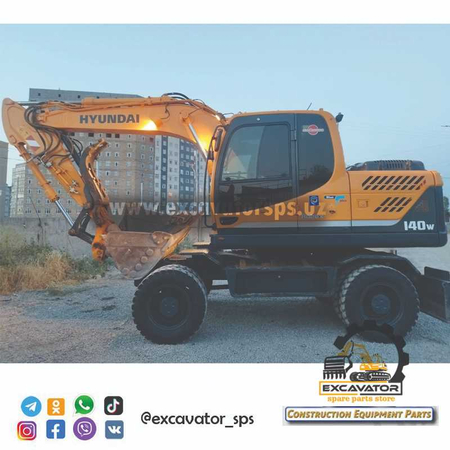 Hyundai Robex 140W