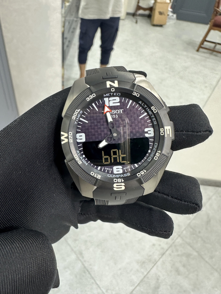 Tissot Touch Solar Titanium