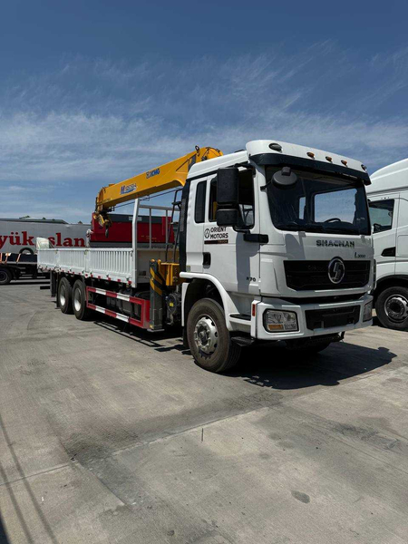 Кран манипулятор Shacman 6x4 L3000 12 тонн