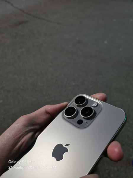 Iphone 15 pro 256