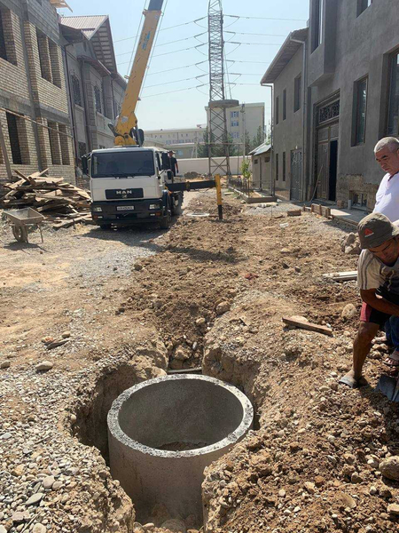 монтаж канализации проведем воду в дом в офис документально