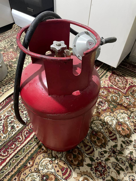 Pirapan gaz balon 25 litir