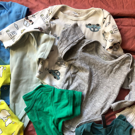 Одежда мальчику 62 см 56 68 Боди Слипы Ромпер Песочник  Carters HM