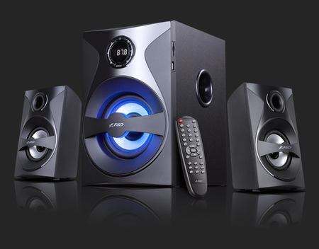 продам новый F&D F380X/USB/Bluetooth/54 ватт/ с ДОСТАВКОЙ