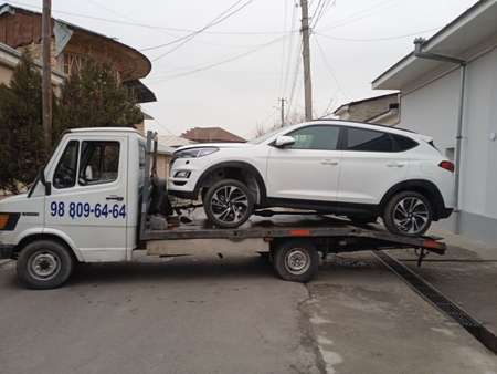 mersadez benz 308D evakuvator
