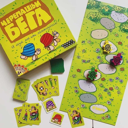 Настольная игра Черепашьи бега Hobby World
