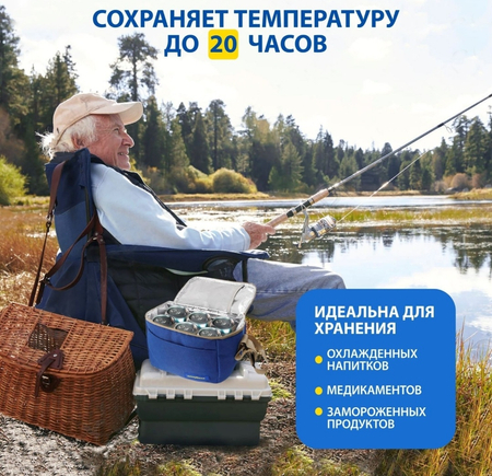 Термосумка/сумка холодильник Goodyear. Оригинальный продукт