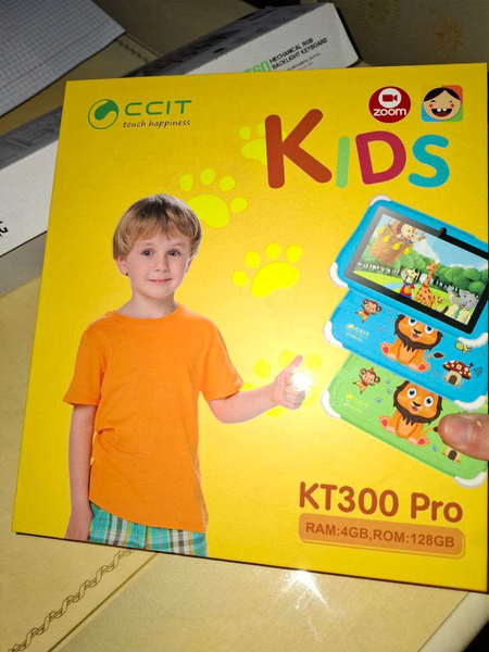Детский планшет CCIT KT-300Pro - 128 GB 4GB