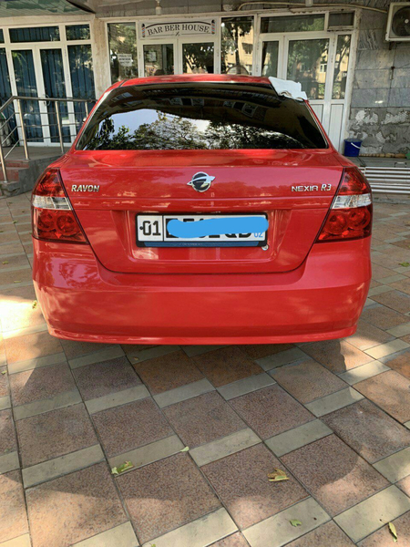 NEXIYA 3 RAVON 80 li 4 pok  metan gazi bn
