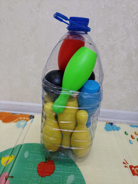 Детские игрушки боулинг кит меч