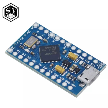 Arduino pro micro, Ардуино pro mini, 5V,3v3 версии