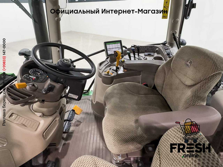 Трактор John Deere 6155R