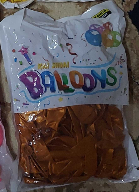 Качественные красивые разноцветные возжушные шары