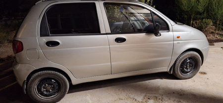 Matiz mix 2009 sotiladi