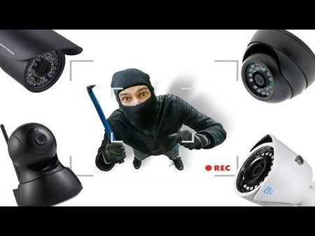 видеонаблюдения через интернет и домофоны,