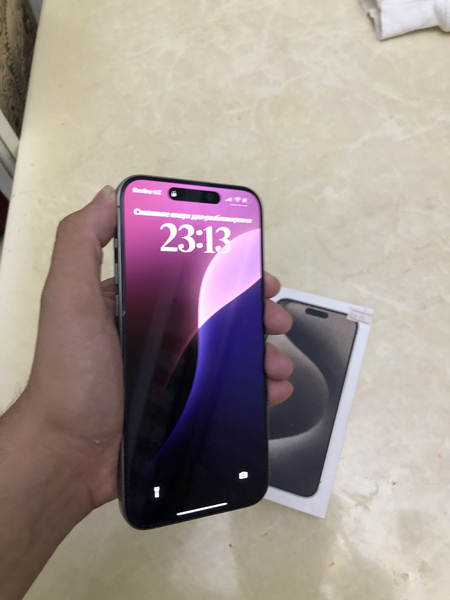 iPhone 15 pro max