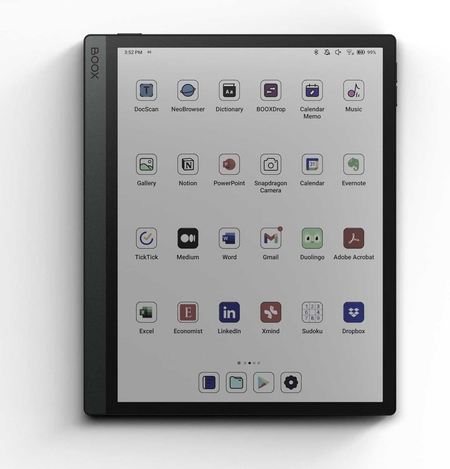Электронный блокнот Ридер Onyx Boox Tab Ultra C Pro 6/128Гб + Чехол