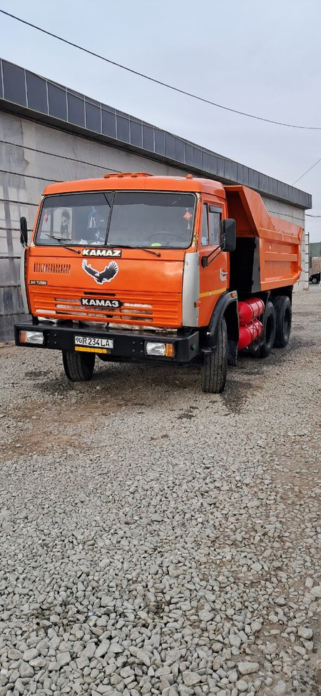 KAMAZ 1982 yilda