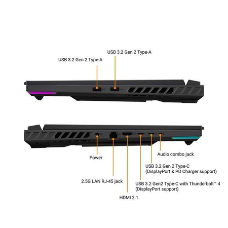 ASUS ROG Strix G16 G614JV-IS96 16” FHD 165Hz Gaming
Laptop