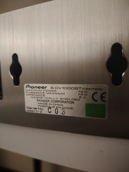Pioner динамики.