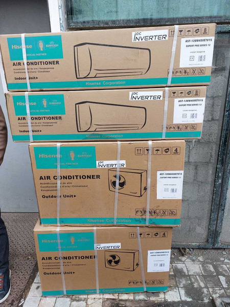 Кондиционер Hisense Expert Pro 12 Inverter есть 18 24 Доставка